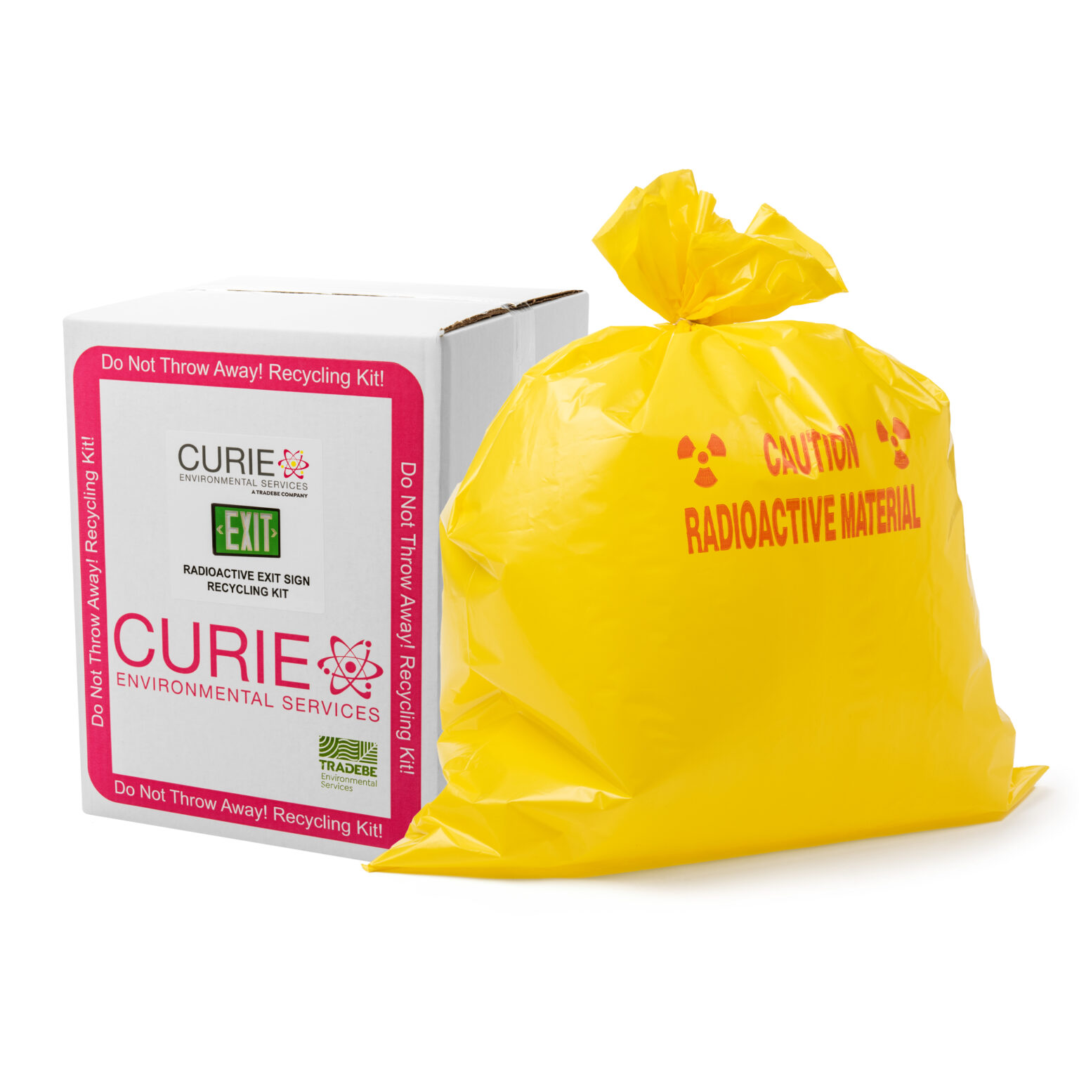 Radioactive Exit Sign Recycling – Curie Environmental Services